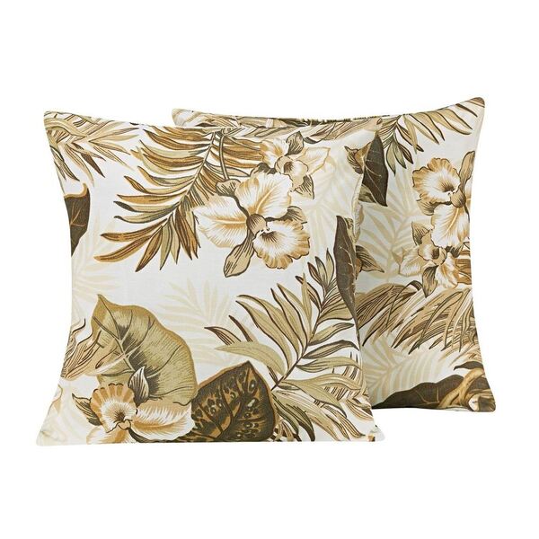 Almofadas Estampadas Atualle Marfim - 2 Unidades | Leroy Merlin