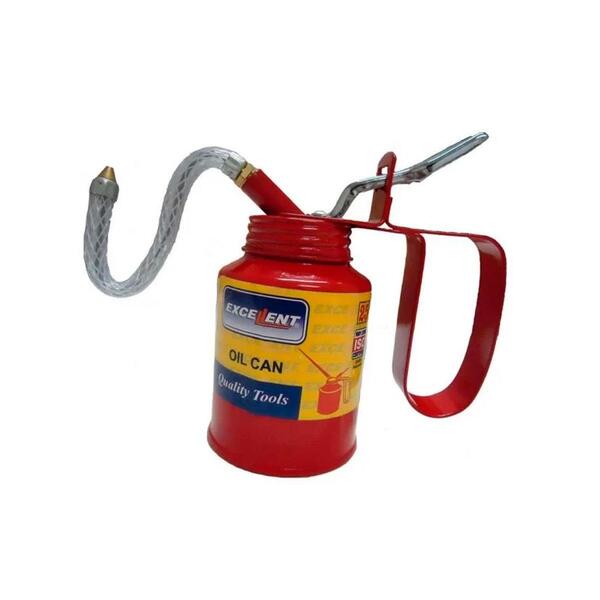 Almotolia Metálica Bico Flexível 100cc - Excellent | Leroy Merlin