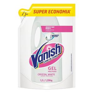 Alvejante Sem Cloro Vanish White 1,2l - Embalagem Com 6 Unidades ...
