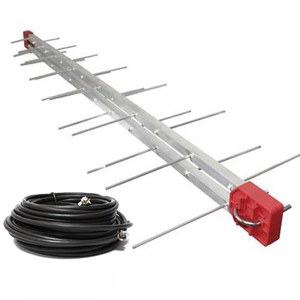 Antena Externa Digital 4k Log 28 Elementos + Cabo 12 Metros | Leroy Merlin