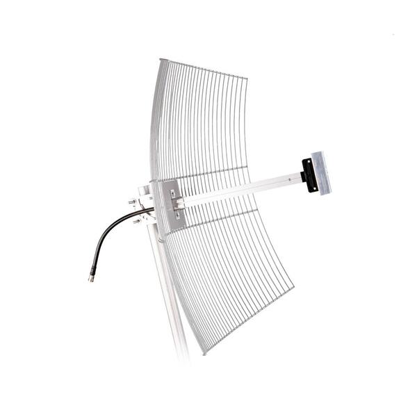 Antena Parabólica 25dbi Para Internet Wireless 2.4ghz Aquário | Leroy ...