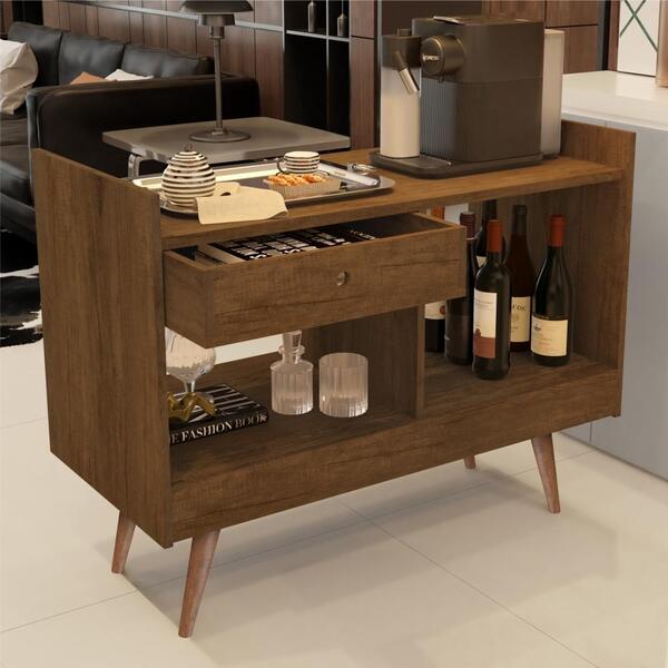 Aparador Dallas Canela Com Gaveta | Leroy Merlin