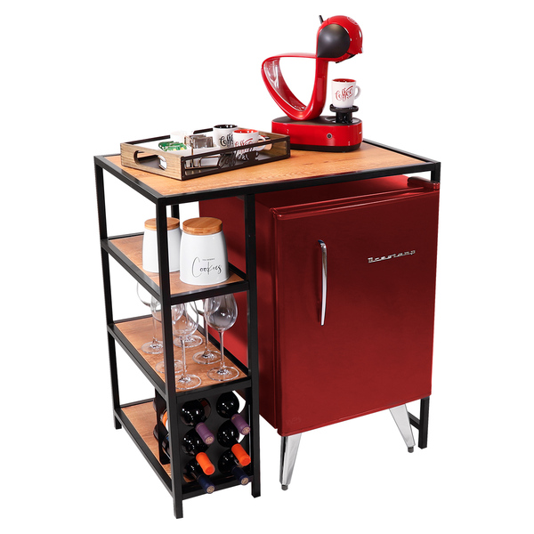 Aparador Para Frigobar Brastemp Estilo Retro Industrial Com Adega ...