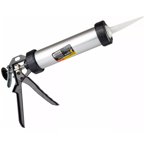 Aplicador Pistola De Silicone Tubular 9" Profissional Alta Pressão ...