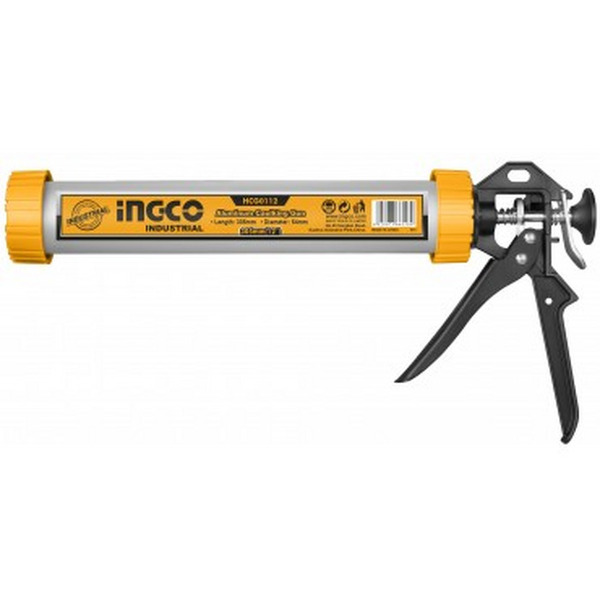 Aplicador Tubular Para Silicone Em Alumínio Ingco 12 | Leroy Merlin