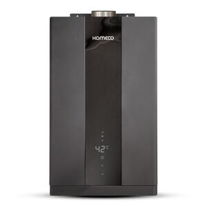 Aquecedor Agua A Gás Komeco Gn 21d 21 Litros Digital Black | Leroy Merlin