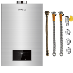 Aquecedor De Água A Gás Komeco Ko 46 Di Prime Wifi 46,5 Litros Com Kit ...