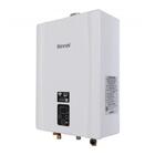 Aquecedor De Água A Gás Rinnai 17 Litros E17 FEH GN Branco Digital ...