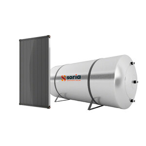 Aquecedor Solar 300 L Inox 316 Baixa Pressão Nível + 1 Coletor De 2m² ...