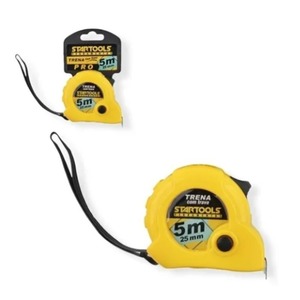 Ar0106 - Trena Plastica Amarela 5mts Cx36 | Leroy Merlin