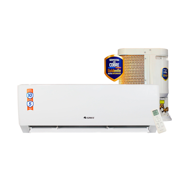 Ar Condicionado Split Inverter Frio 12000BTUs 220V G-Top Gree | Leroy ...