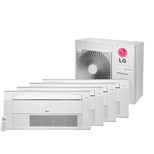 Ar Condicionado Multi Split Inverter Lg Cassete 1 Via 4x18000 Btu/h ...