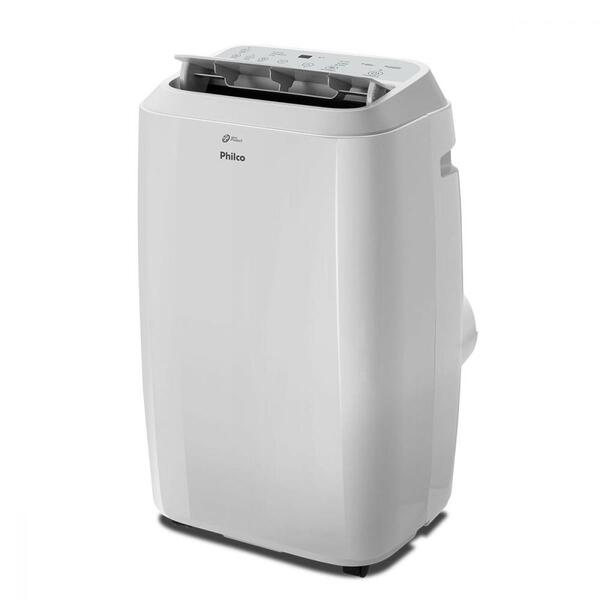 Ar Condicionado Portátil Philco 12000 Btus 3 Em 1 Pac12000 Branco 127v ...