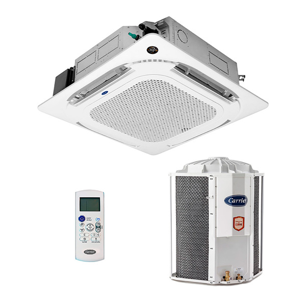 Ar Condicionado Split Cassete On/off Carrier 36000 Btus Frio 220v ...