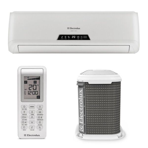 Ar Condicionado Split Electrolux Ecoturbo 22000 Btus Quente E Frio 220v ...