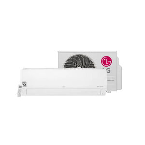 Ar Condicionado Split Hi Wall Inverter Lg Dual Voice 15000 Btu/h Frio ...