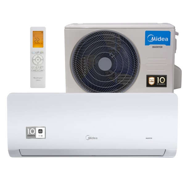 Ar Condicionado Split Inverter Inverter Frio 24000BTUs 220V Save Connect Midea | Leroy Merlin
