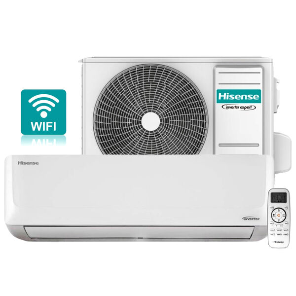 Ar Condicionado Split Inverter Hisense 12000 Btus Frio R32 Wifi Hi ...