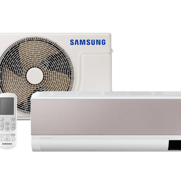 Ar Condicionado Split Inverter Samsung Windfree Metal Cooling Sem Vento ...