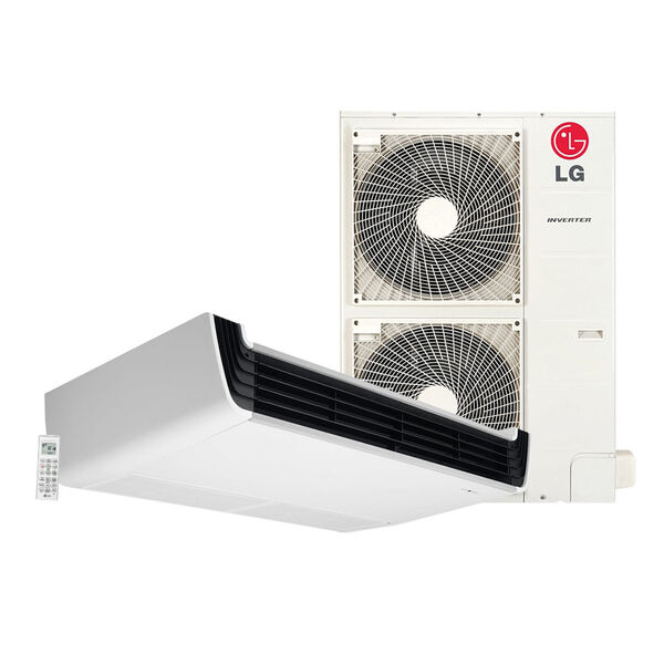 Ar Condicionado Split Lg Teto Inverter 47.000 Btu/h Quente E Frio ...