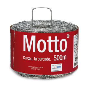 Arame Farpado Motto 500 metros ArcelorMittal | Leroy Merlin