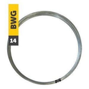 Arame Liso Galvanizado Bwg 14 Fio 2.10mm 5kg | Leroy Merlin