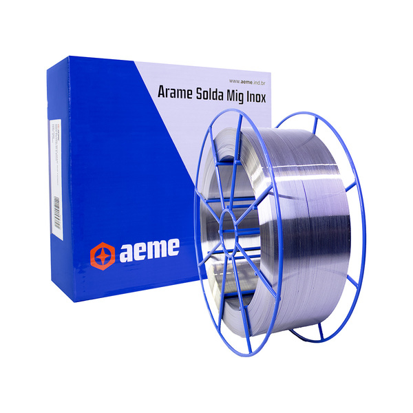 Arame Mig Inox Aeme Er309lsi 0.90mm 15kg | Leroy Merlin