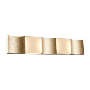 Arandela Astraled Neyl Led Alto Irc 90 26w Bivolt Dourado - 3000k – Luz ...