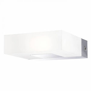 Arandela Bella Blast 10x3x11cm Led Cromado Mg012 | Leroy Merlin