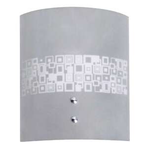 Arandela Calha Mosaico Branco Attena | Leroy Merlin