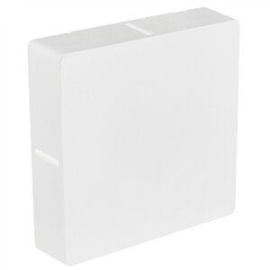 Arandela Clean LED Cross 6W Bivolt 3000k 23233004 Blumenau Branco ...