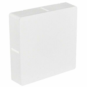 Arandela Clean Led Cross 6w Bivolt 3000k 23233004 Blumenau Branco ...