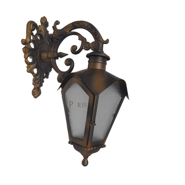 Arandela Colonial Sinha De Ferro Cobre 1e27 1517p | Leroy Merlin