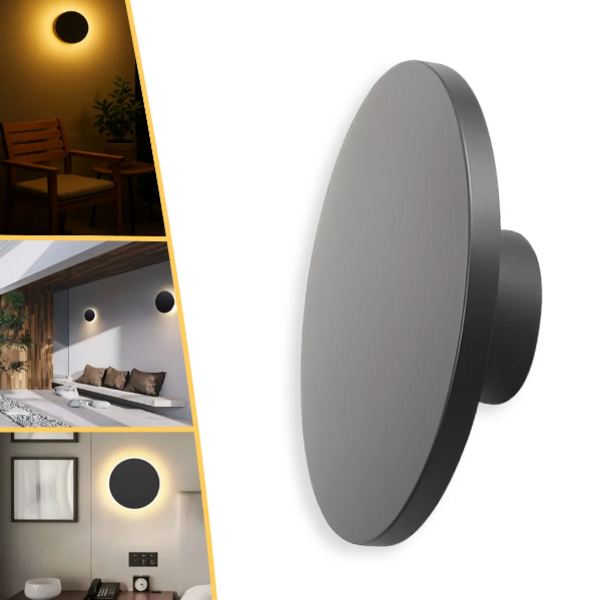 Arandela De Led Eclipse 9w Externa Parede 3000k Ip65 | Leroy Merlin