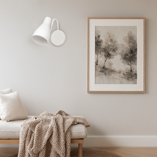 Arandela De Parede Decorativa Eliza Branca | Leroy Merlin