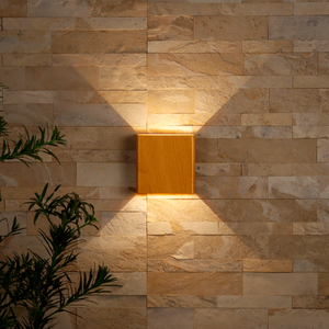 Arandela Externa Com LED Inspire 12x2,9x12cm Branco Bivolt | Leroy Merlin