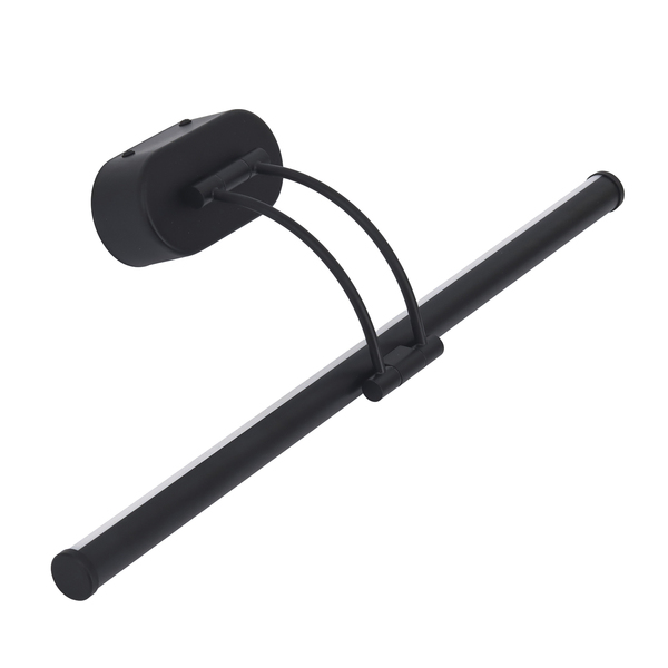 Arandela de Parede Interna Com LED IP20 Madzi Inspire Preta Bivolt ...
