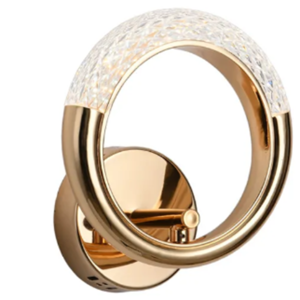 Arandela Skylight Diamond 3097 Led Bivolt Rose Gold | Leroy Merlin
