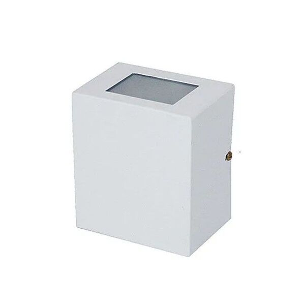 Arandela Externa Interna Facho De Luz Em Alumínio E Vidro | Leroy Merlin