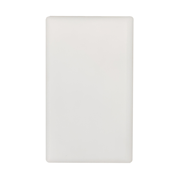 Arandela Externa Com LED Amarelo Inspire 17,5x3,5x10,5cm Branco Bivolt ...