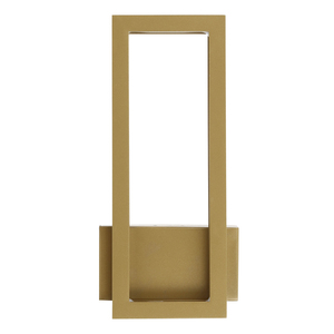 Arandela de Parede Interna Com LED IP20 Sabre Spot Line Dourada Bivolt ...