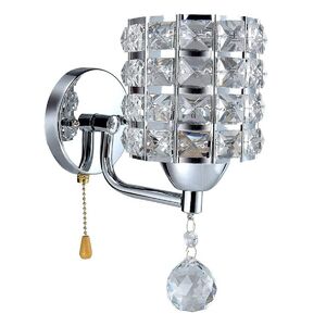 Arandela Luminária De Parede Decorativo De Cristal Moderna Luxuosa ...