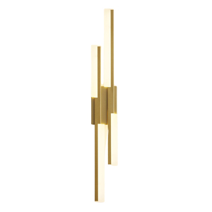 Arandela Moderna Dourado 74cm Led 20w 3000k Bivolt 14558-pl | Leroy Merlin