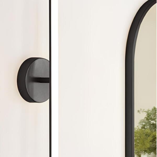 Arandela Moderna Slim Linear Minimalista Perfil Led Integrado 60cm ...