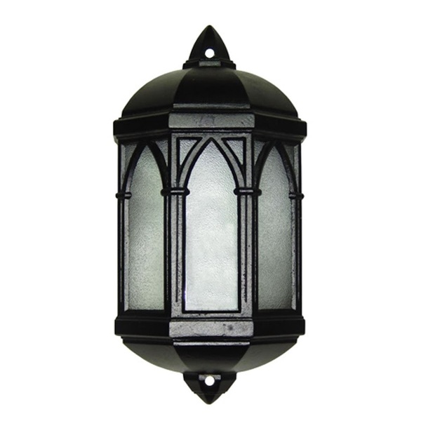 Arandela Parede Colonial Meia Cara Realeza Alumínio 38x18cm | Leroy Merlin