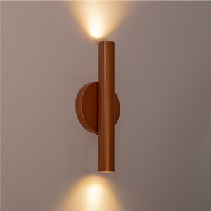 Arandela De Parede Gota Globo Vidro Cabeceira Quarto Cobre | Leroy Merlin