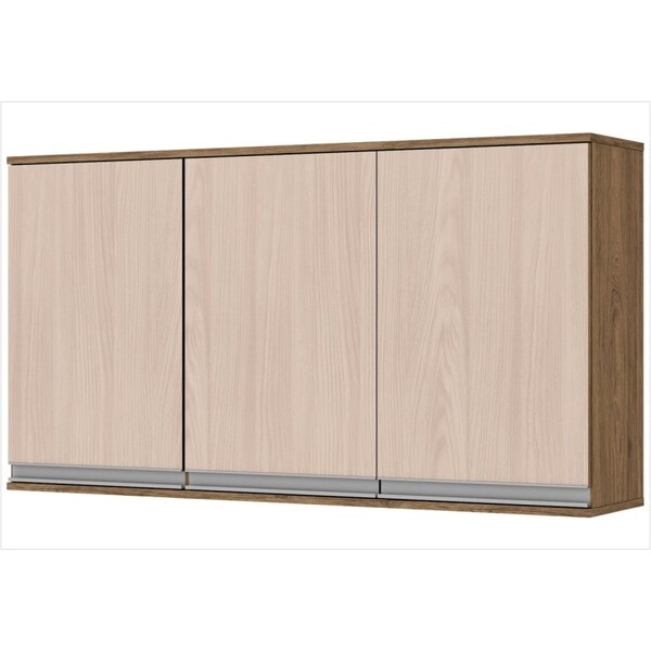 Armário Aéreo Integra C406 3 Portas 120 Cm Henn | Leroy Merlin