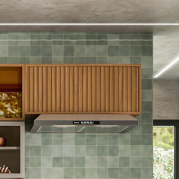 Armário Aéreo Ripado 100% Mdf Nature Michelangelo Matisse Linea Brasil ...