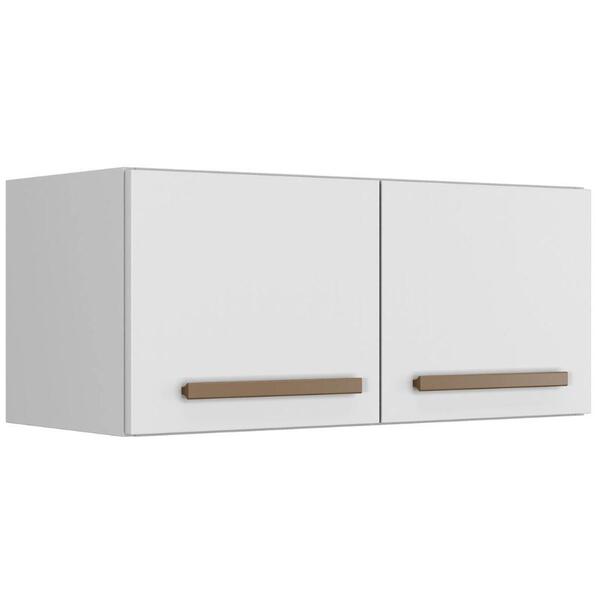 Armário Aéreo Turqueza 2 Portas Branco Arte Móveis | Leroy Merlin