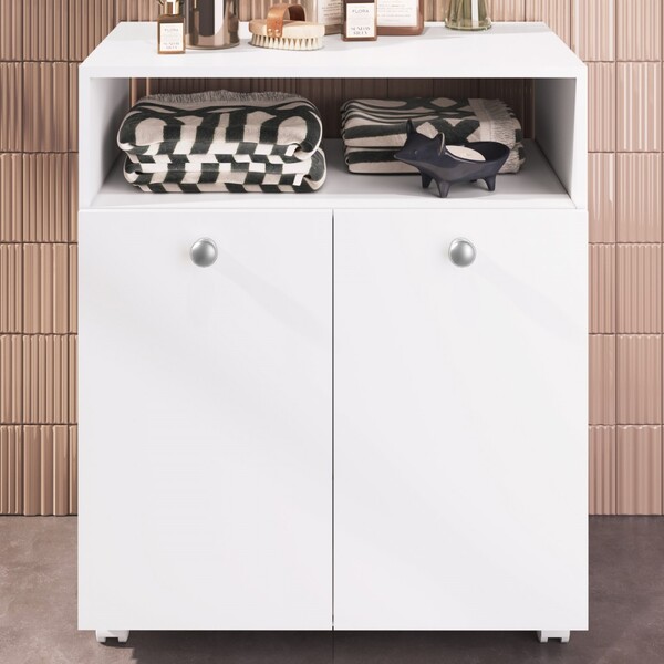 Armário de Cozinha 2 Portas Branco 600058 - Vedere | Leroy Merlin